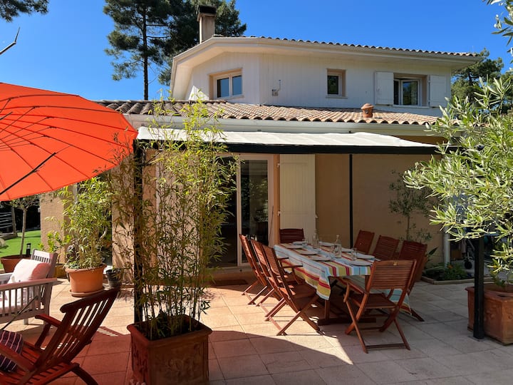 Villa Sur Le Golf Entre Océan Et Lac - Lacanau