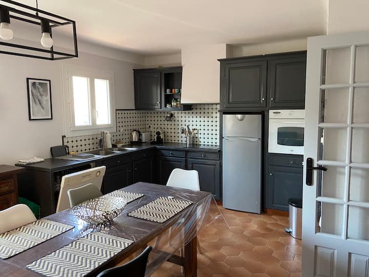 Grande Maison Familiale Proche Des Plages - Perpignan