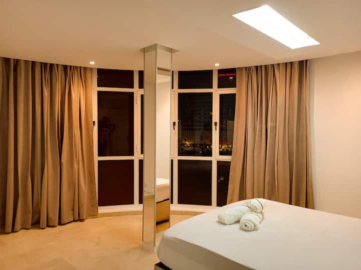Amazing Appartement Au Centre Ville En Face Hilton - Tanger