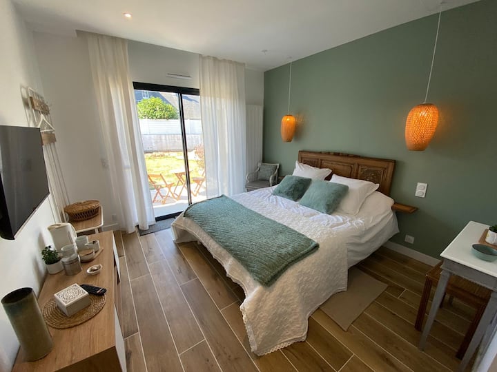 Belle Chambre  D'hôtes  Entre Vannes Et Sarzeau - Morbihan