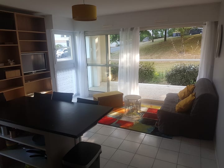 Appartement Rénové Avec Terrasse - Vannes