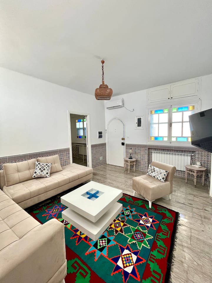 Dar Saida , L’appartement Cosy Et Authentique ! - Sidi Bou Said