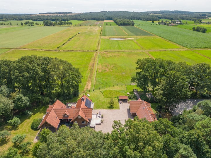 Luxe Kamers In De Natuur Op Landgoed Het Vlier - Dalfsen