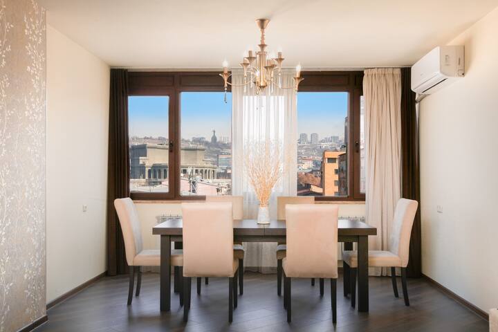 Lovely 1 Bedroom Apartment In Yerevan Center - Ereván