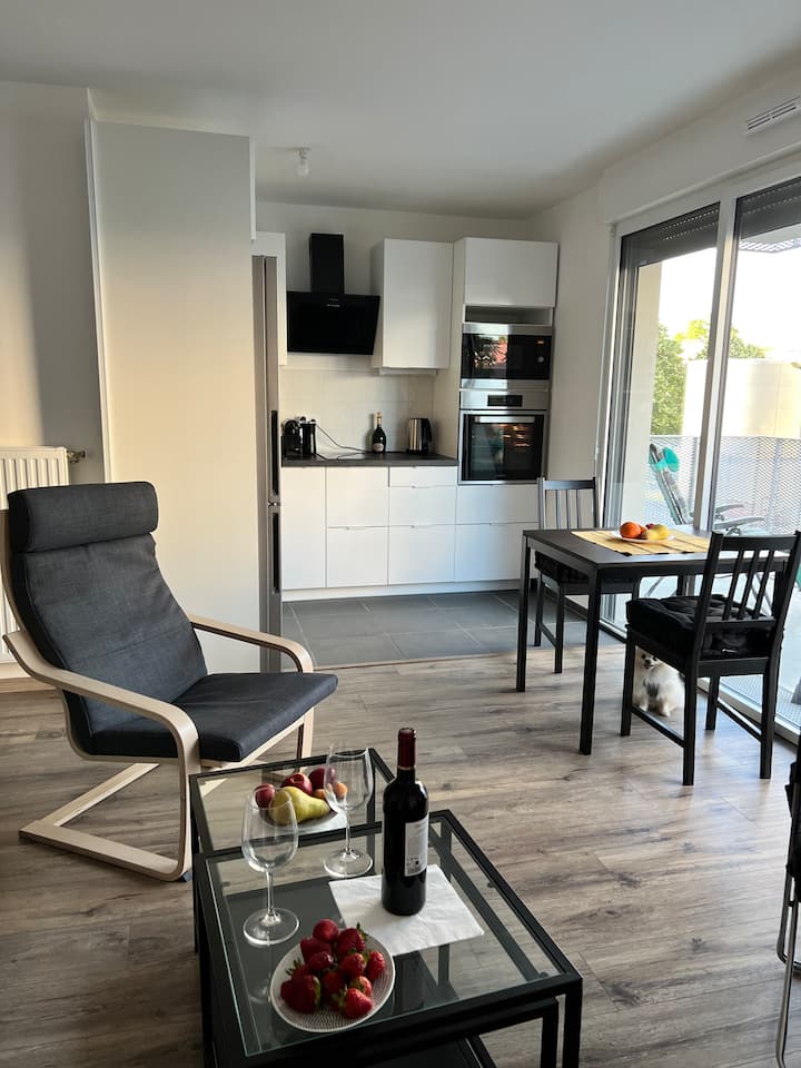 Appartement Sky Line - Ivry-sur-Seine