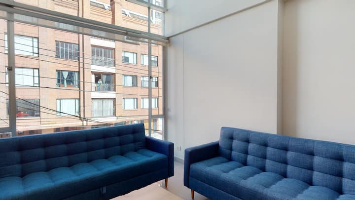 Aptoduplex/2niveles/3hab/parking - Bogotá