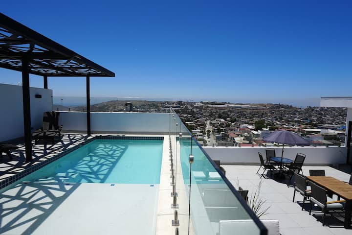 Netflix & Chill On Luxury Apartment 3br/pool/gym - Tijuana