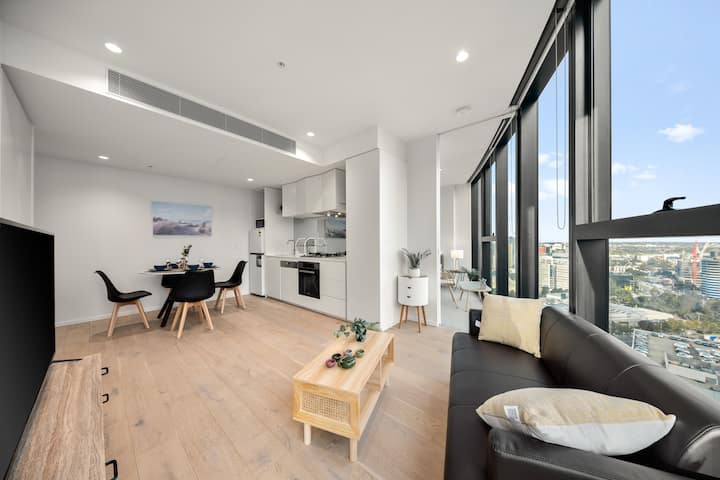 Southbank Home Ocean View 2b Apt Free Wifi - La Trobe University City Campus