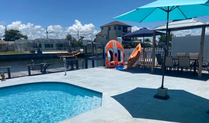 Jj's Beach House Fun Stay At The Gulf Of Mexico - Hudson, FL