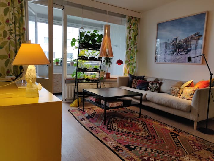 Bright 2-bedroom Apartment– Perfect For Families - Helsinki