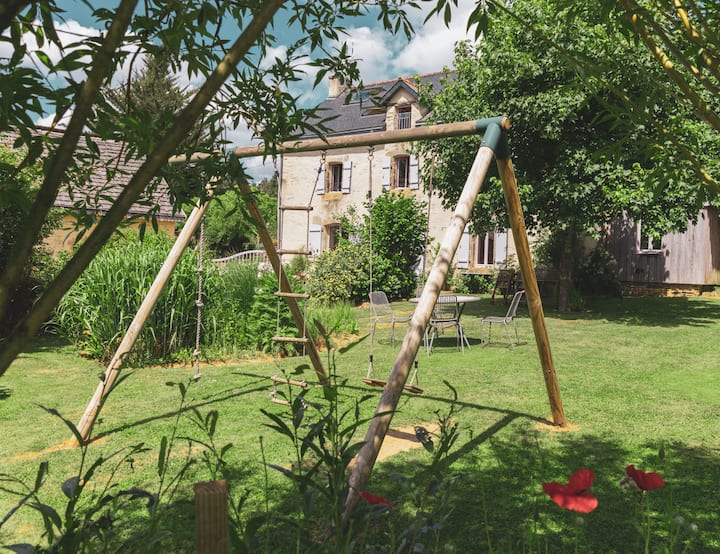 Gîte éCologique La Claie Des Landes De 8 à 14 Pers - Rochefort-en-Terre