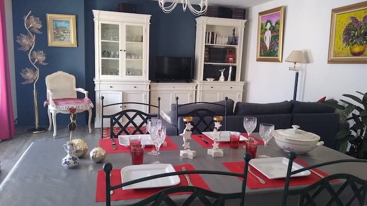 ÉLégant Et Confortable Appartement De 80m2 - ibis budget Remiremont