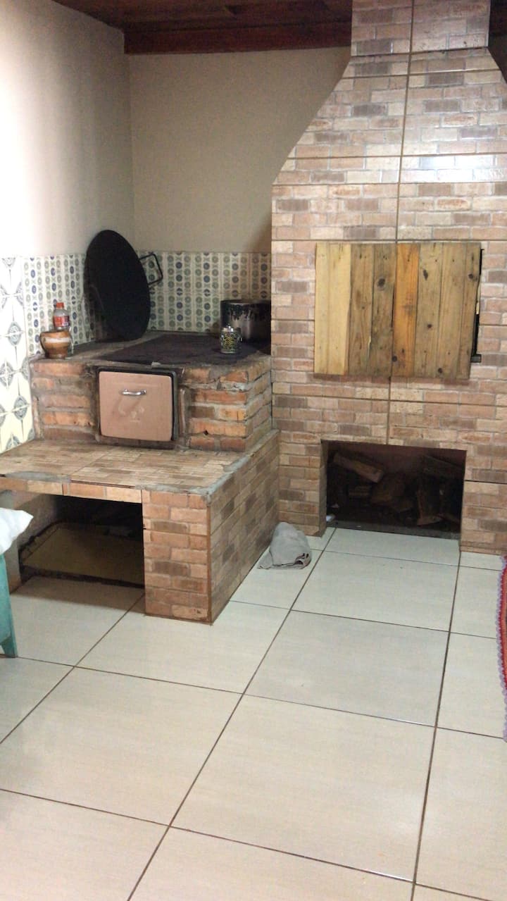 Sobrado Com Fogão A Lenha - Lages