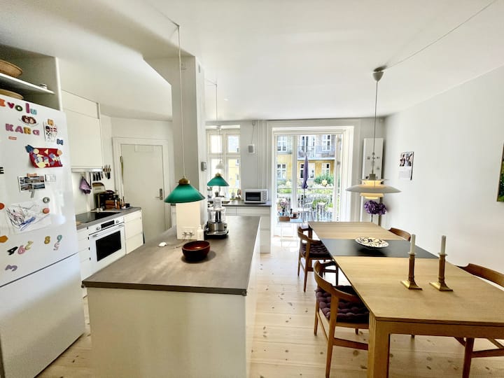 Cozy 3-room Apartment, In The Heart Of ØSterbro - Copenhagen