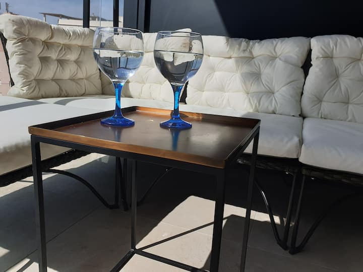 El ÁLamo, Apartamento Nuevo Y Vistas Al Mar. - Gandía