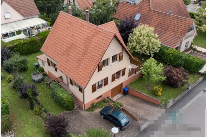 Maison Avec Jardin Sur La Route Des Vins D'alsace - Dorlisheim