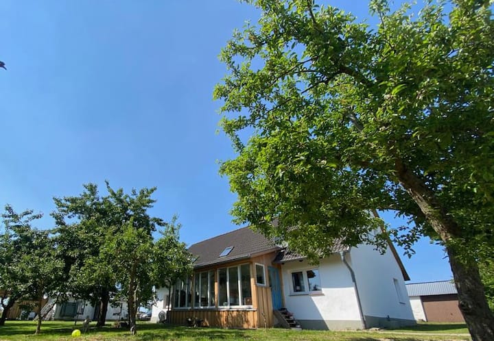 Ferien In Ostseenähe-impi Landhaus-ferienwohnung - Rerik