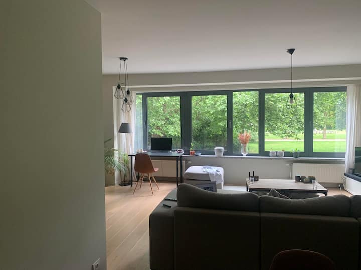 2 Slaapkamer Appartement, Zicht Op Zuidpark - Gand