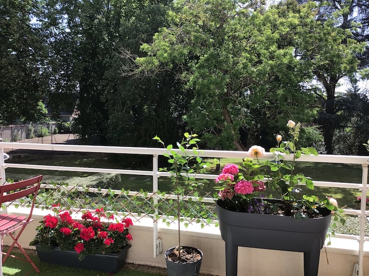 Appartement Très Cosy Dans Résidence Très Calme - Chartres