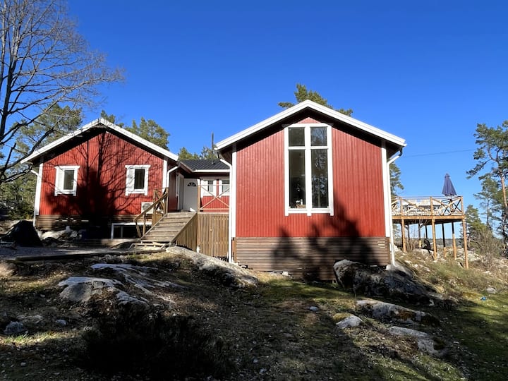 Härligt Hus I Stockholms Skärgård - Vaxholm