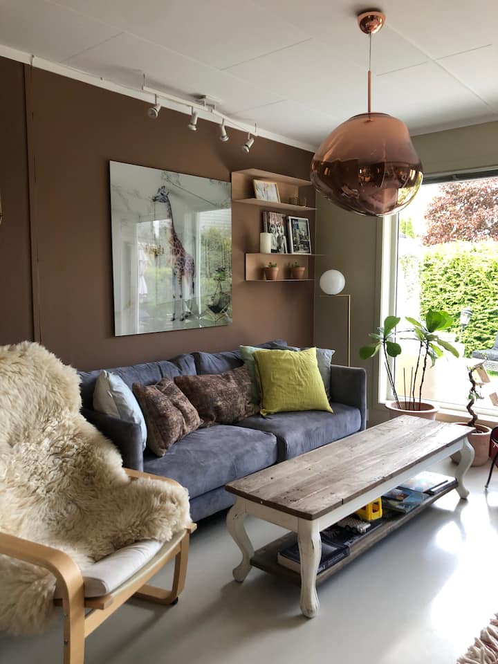 Koselig Rekkehus Gratis Parkering Og Barnevennlig - Oslo