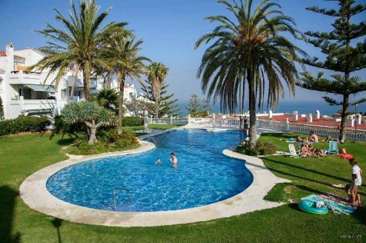 Pool Med Fantastiska Vyer La Cala, Torrenueva Park - La Cala de Mijas
