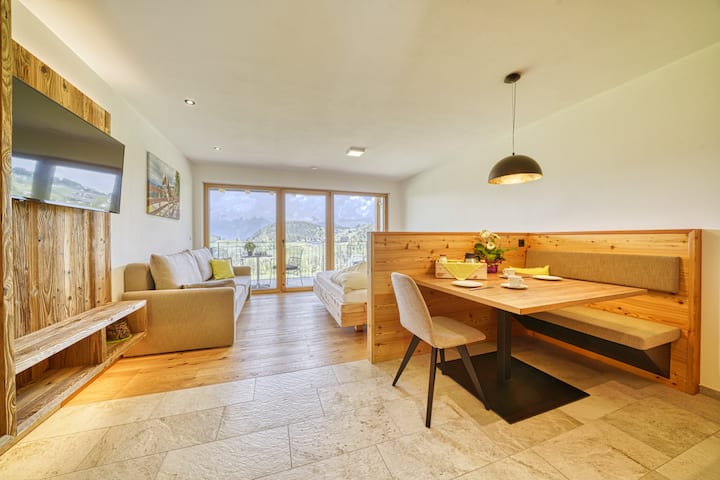 Gemütliche Wohnung Mit Bergblick - Alto Adige