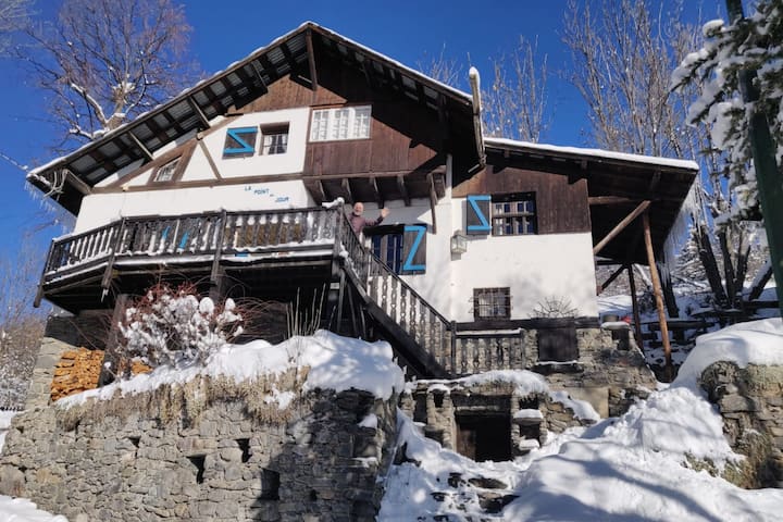 Le Point Du Jour - La Salle-les-Alpes