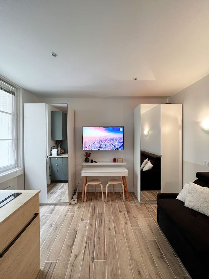 Studio Moderne Proche Père-lachaise Paris - Paris