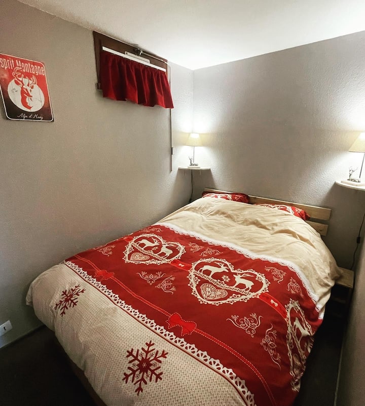 Appartement Alpe D’huez -Idéalement Placé - Le Bourg-d'Oisans