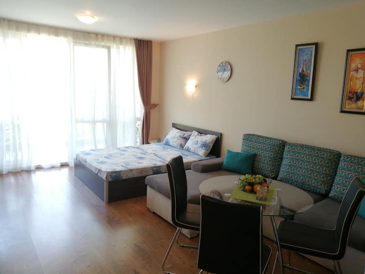 Studio Deluxe In Atia Resort, Chernomorets - Chernomorets