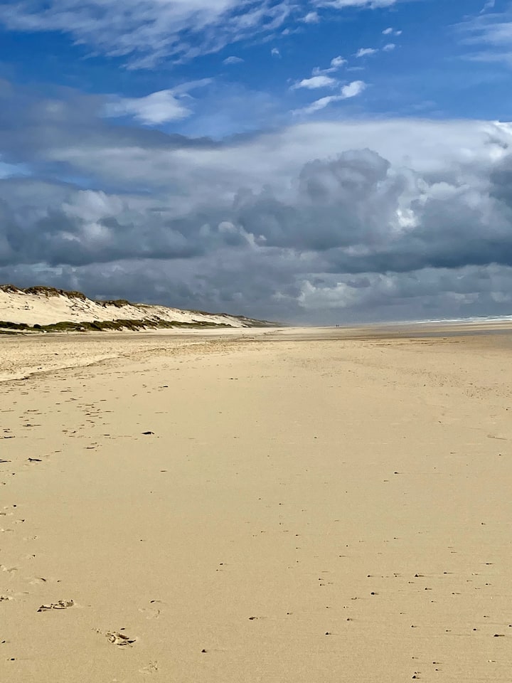 Maison Au Bord De L'océan, - Carcans