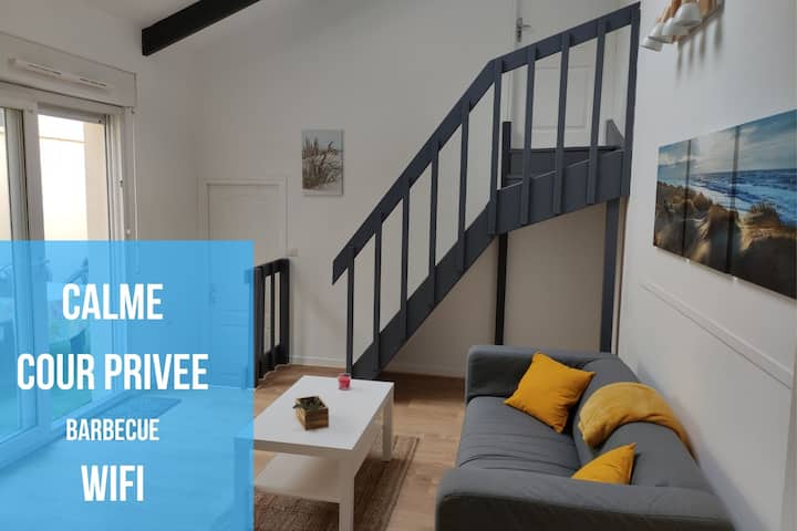 Joli T3 Près Du Phare Avec Barbecue - Wissant