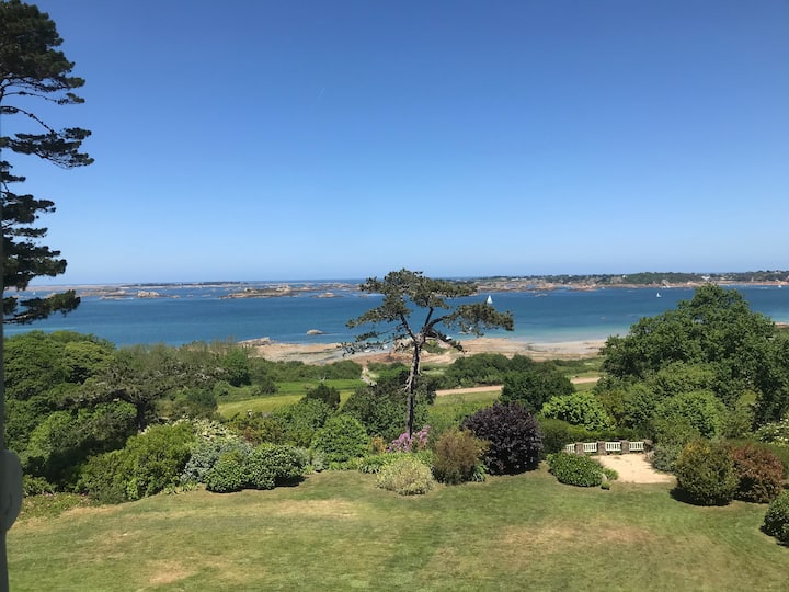 Jolie Maison Familiale, Vue Imprenable Sur Brehat - Île-de-Bréhat
