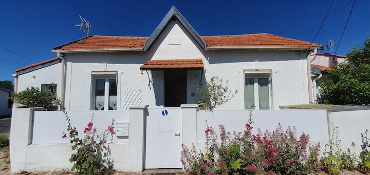 Charmante Maisonnette Proche Plage - Châtelaillon-Plage