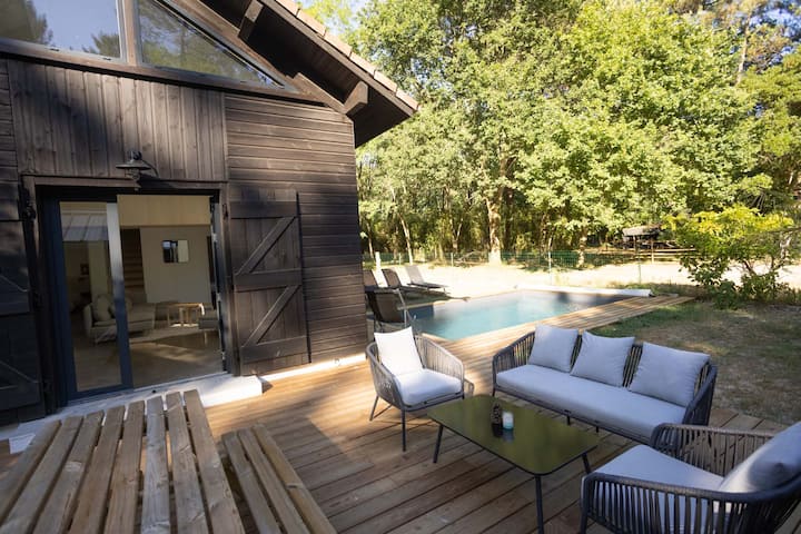 Surf Shelter - La Maison Dans La Forêt - Landes