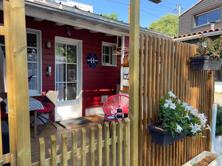 Tiny House Au Fil De L'eau - Niort