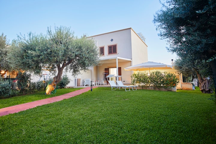 Calarossa - Casa Con Giardino - Terrasini