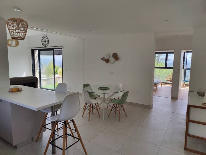 Pied à Terre Au Calme, Vue Imprenable Draguignan - Draguignan