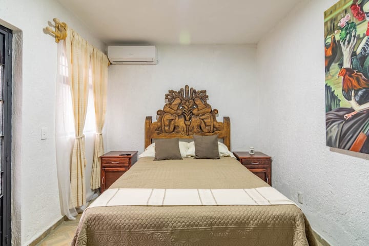 2. Cómoda Habitación En El Corazón De Tlaquepaque - Tlaquepaque