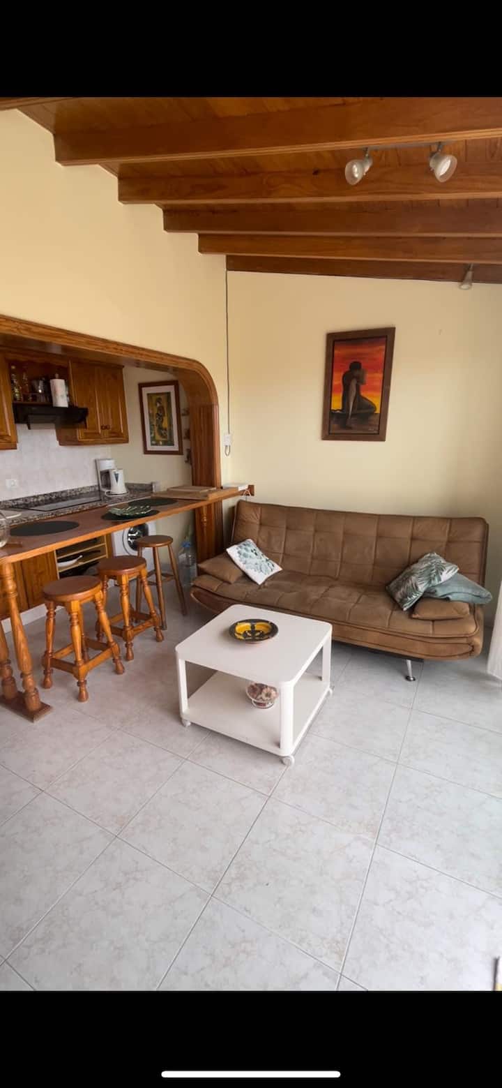 Schönes Bungalow Mit Terrasse - Los Realejos