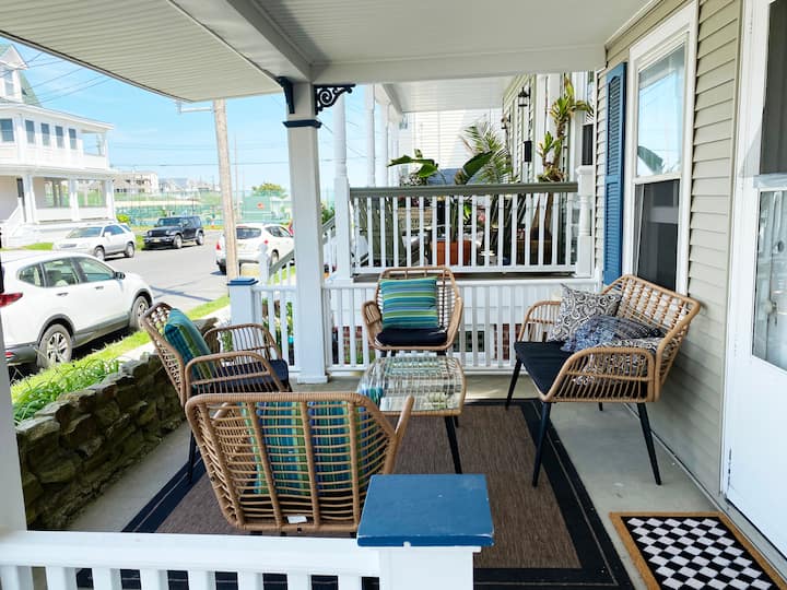 The Albert-stylish Home 5 Mins To Beach & Main Ave - Belmar, NJ