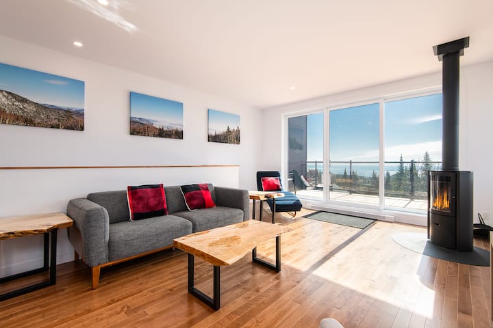 Chalet 14a-ski Massif Charlevoix - Baie-Saint-Paul, QC