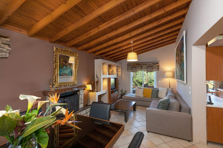 Rene Villa, Surrounded By The Nature ! - Faliraki