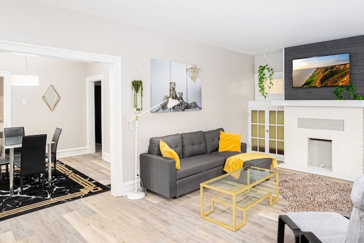 Modern Cozy 2br Downtown Children's Hospital - Columbus, OH