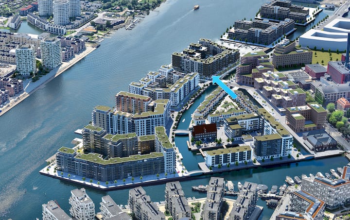 Central Cph | Big Apt Right Next To Canals & Metro - Copenhague