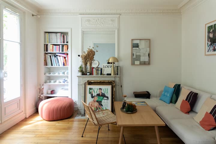 Appartement Montmartre Lumineux Avec Balcon - París