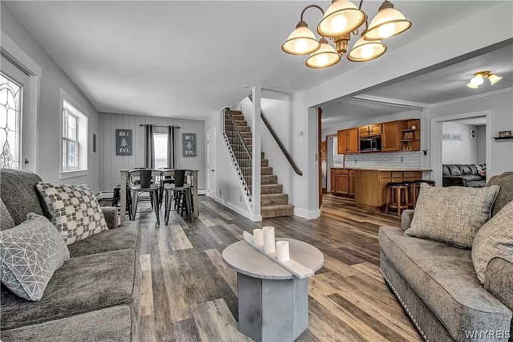 Beautiful Cozy Home, Walk To Everything! - Ellicottville, NY