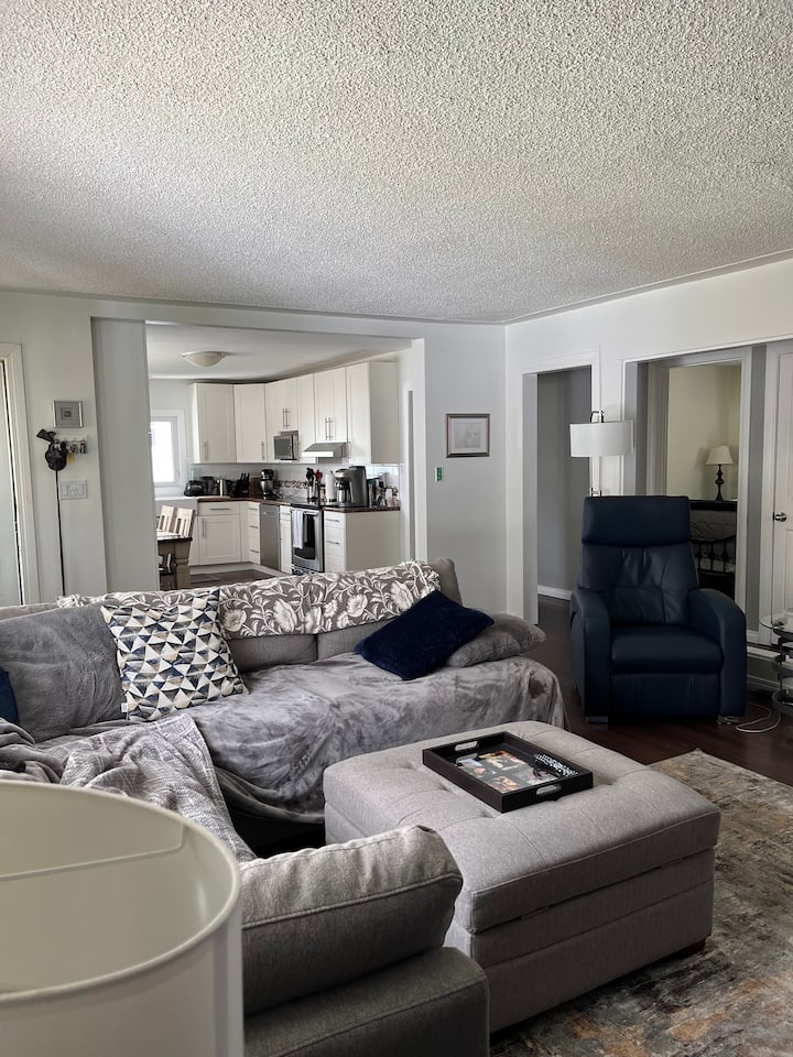 Cheerful 3 Bedroom Family Friendly Home With Gym - Regina