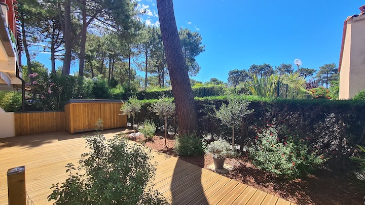 La Palmyre Sous Les Pins . . . .  Avec 3 Vélos ! - Côte Sauvage